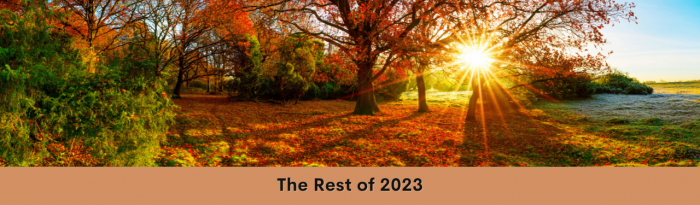 Long Range Weather Forecast - The rest of 2023 | Netweather.tv