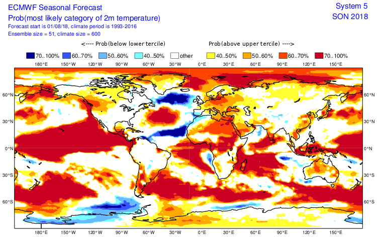 Long Range Autumn Forecast - Netweather.tv