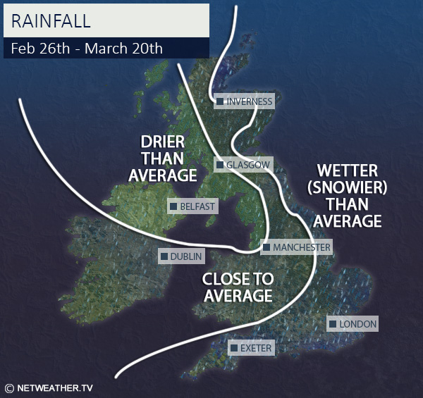 Monthly Weather Forecast - Netweather.tv