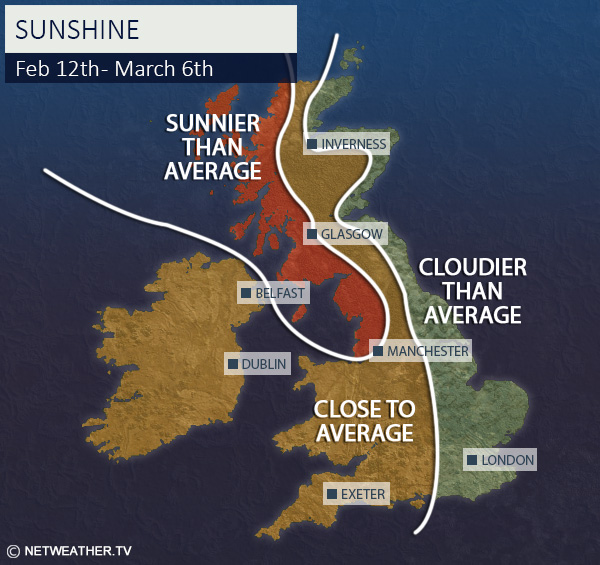 Monthly Weather Forecast - Netweather.tv