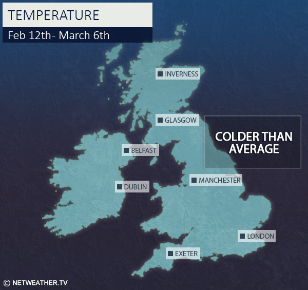 Monthly Weather Forecast - Netweather.tv