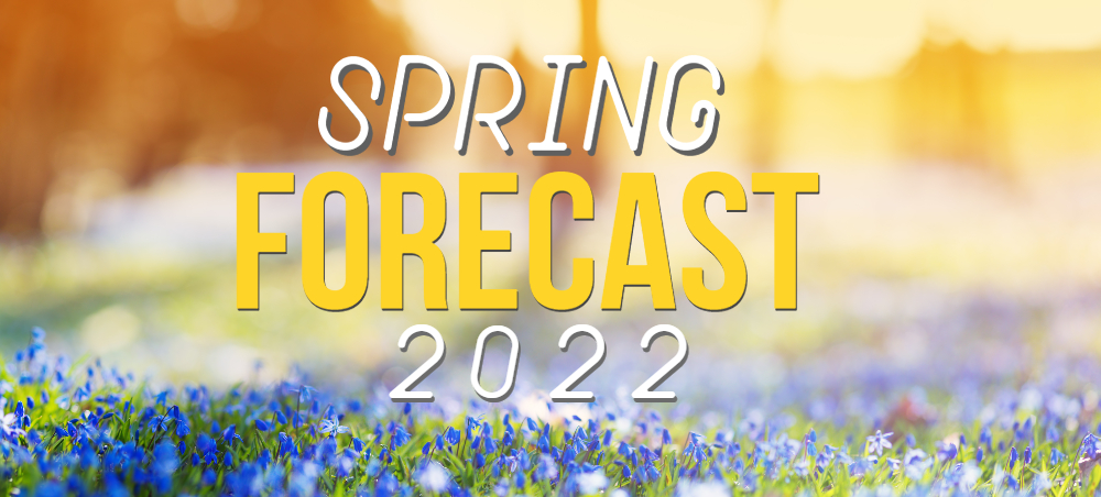 Long Range Weather Forecast - Spring 2022 | Netweather.tv