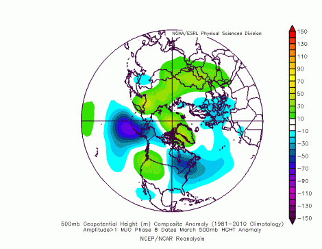 Long Range Weather Forecast - Spring 2023 | Netweather.tv