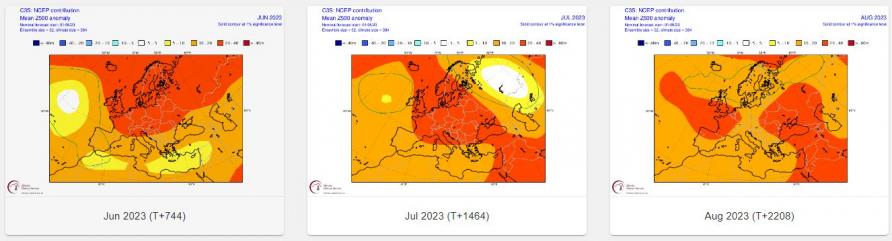 Long Range Weather Forecast - Summer 2023 | Netweather.tv