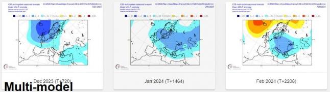 Long Range Weather Forecast - Winter 2023/2024 | Netweather.tv