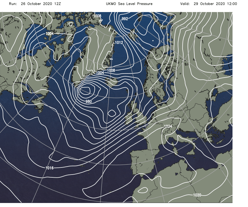 Metoffice Global Model - Netweather.tv