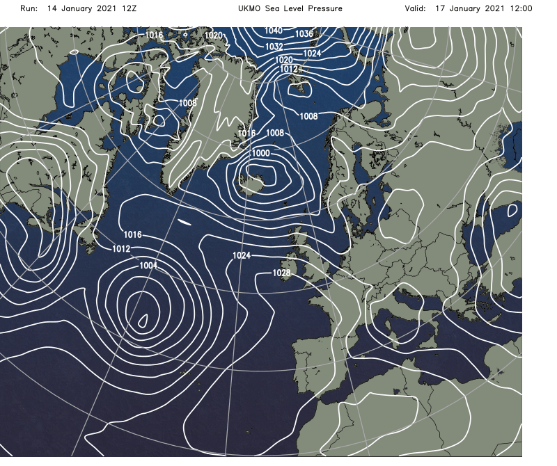Metoffice Global Model - Netweather.tv
