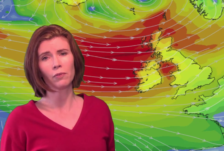 Weather Bomb Latest - Video Forecast - Jo Farrow
