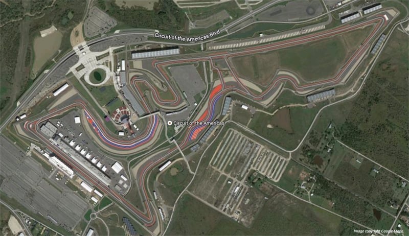 The Circus Comes To Texas In Storm Season - Austin MotoGP #COTA