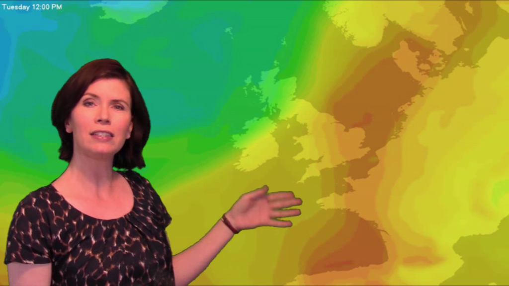 Warm Beginning And End, Chilly Middle - presented by Jo Farrow