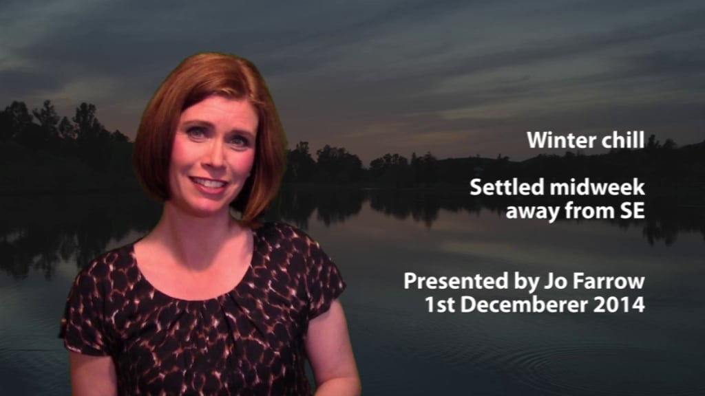 A Winter Chill - video presented by Jo Farrow