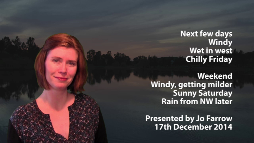 Mild, Wet And Windy, Turning Colder, Then Milder - video presented by ...