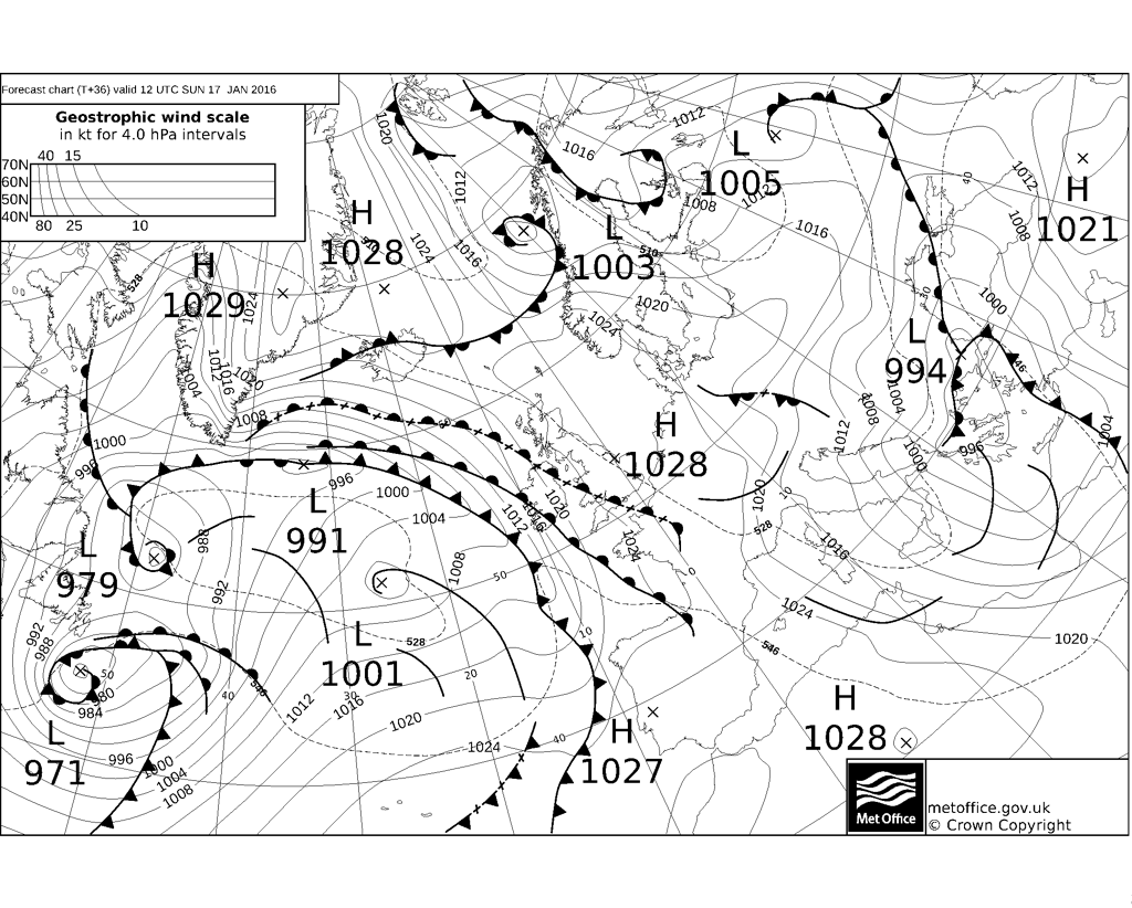 Synoptic Analysis - Risk Of Snow Next Few Days