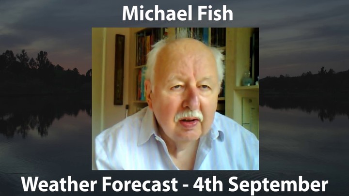 Michael Fish: Weather settling down and even warming up next week
