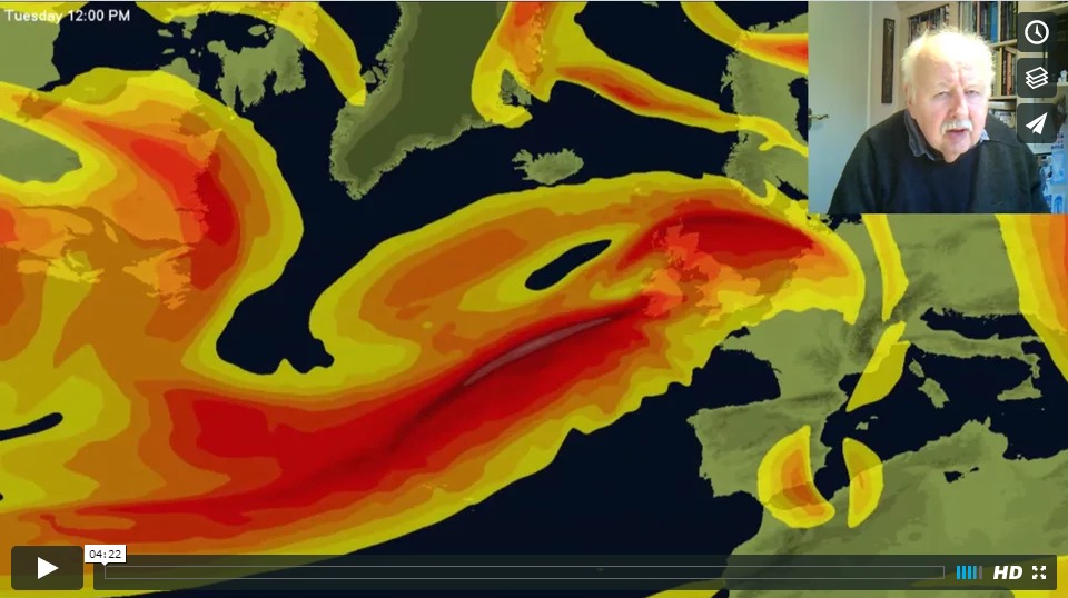 Michael Fish: Wet & Windy, The Jet Stream Returns