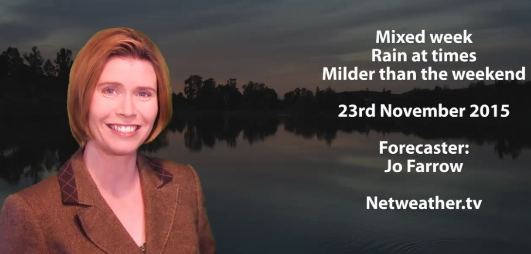 Video: A mixed week of weather