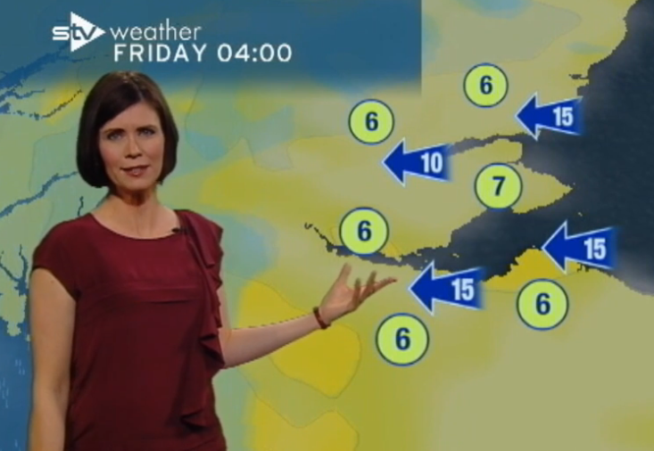 Finding the perfect Weather Girl dress