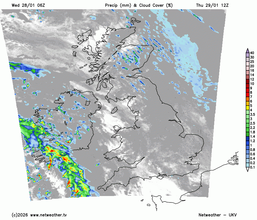 Atlantic low pressures line up to bring more rain