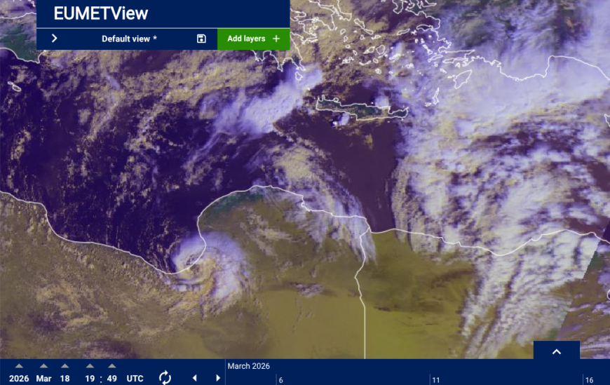 A fair spring weekend for the UK as Storm Therese churns over the ...
