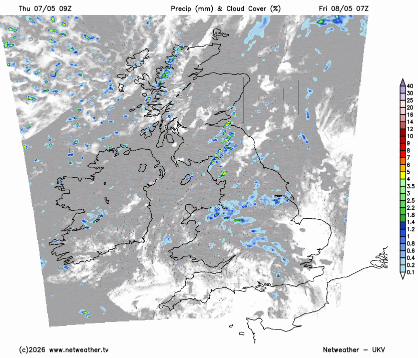 Weekend split as frontal boundary divides warm south from chilly north ...