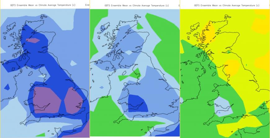 Below average temperatures and chilly nights continue with a rash of ...