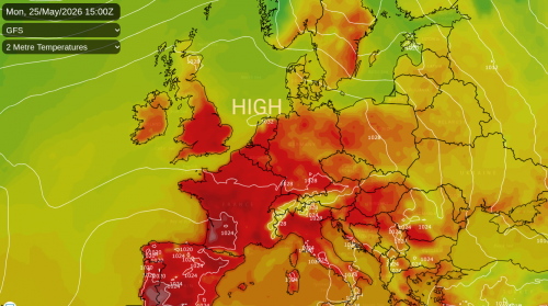 May temperature record of 32.8C from 1944 under threat this Bank ...