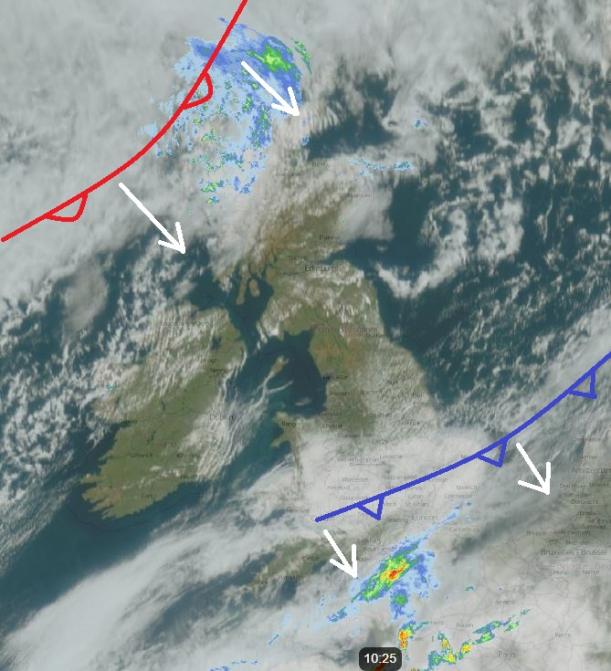 Unseasonably cool week ahead, with daytime showers and chilly nights