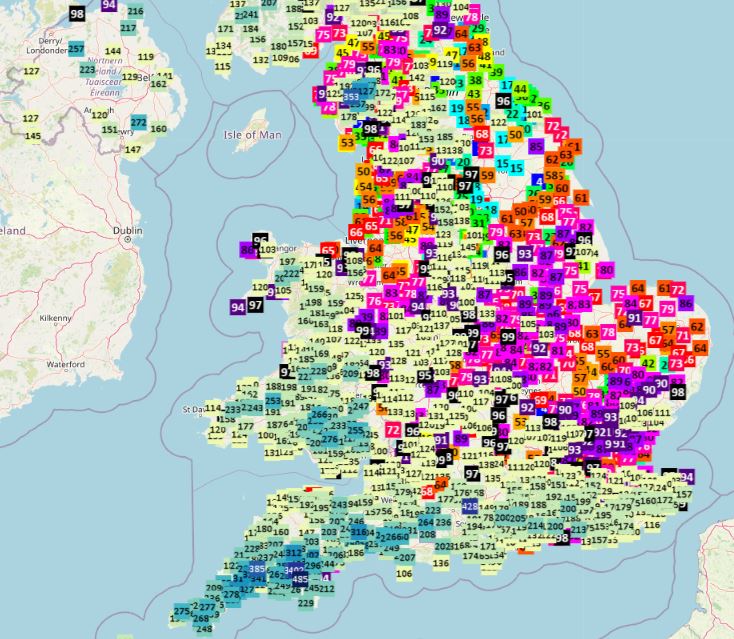 Is there an end in sight to the unsettled and wet weather?
