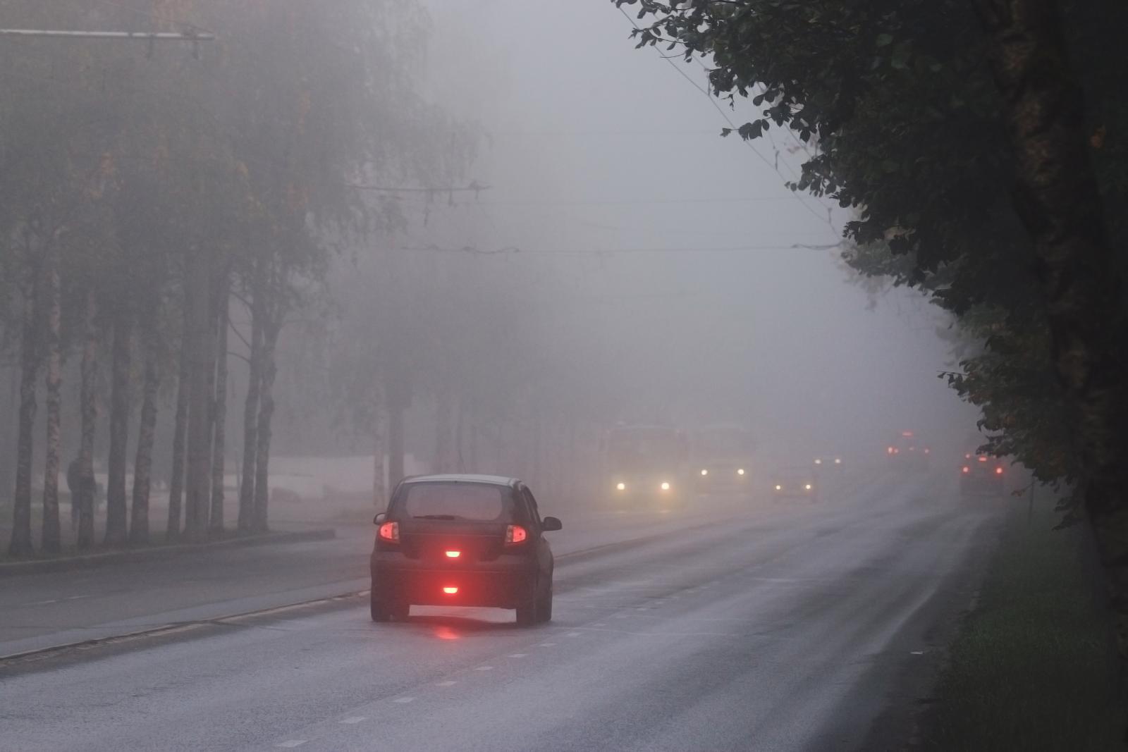 A drier midweek with fog for Wednesday morning