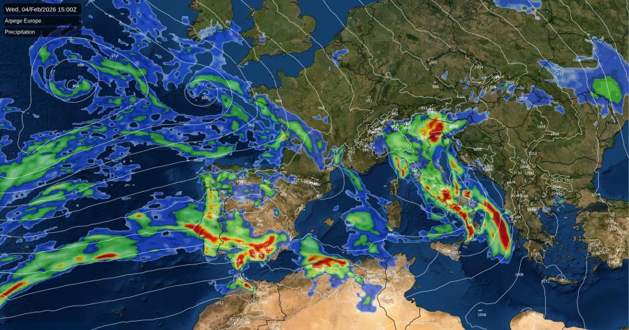 Portugal and Spain brace for more wet weather with arrival of Storm ...