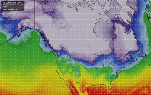 UK Christmas forecast clarity begins to emerge as extreme cold builds ...