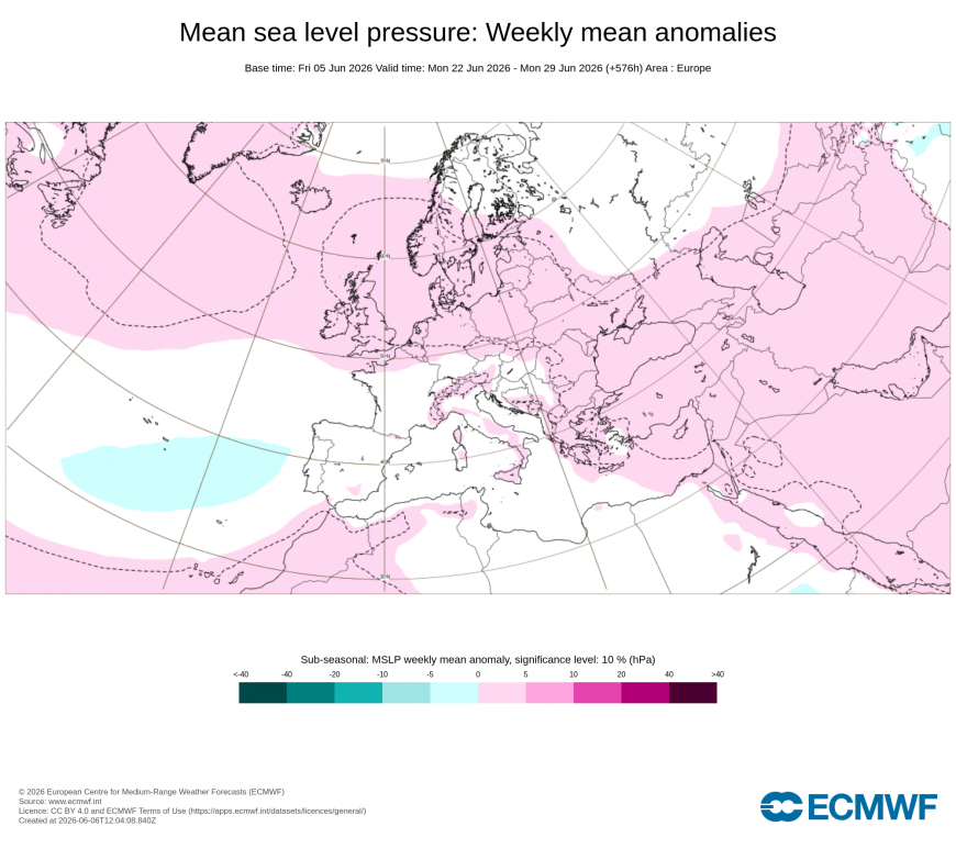 El Nino strengthens as June 2026 follows a warm but wet path