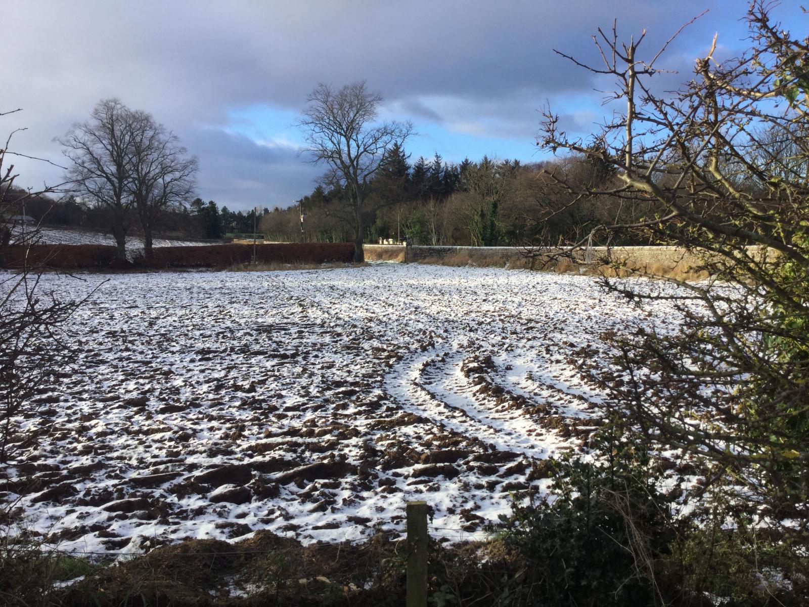 Snow showers for parts of Southern England Monday as cold easterly ...