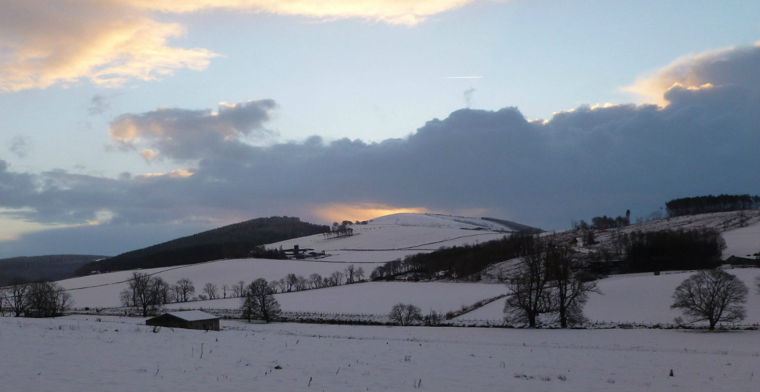 Risk Of Snow Thursday Night and Friday Morning