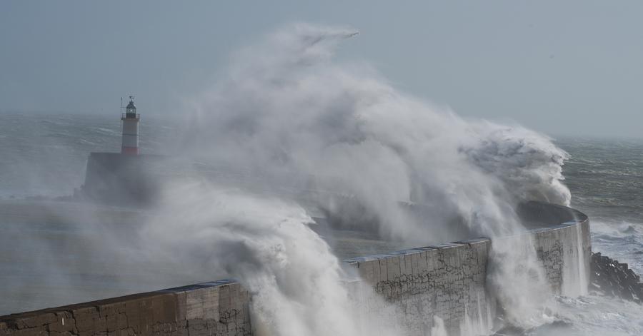 The worst of the named storms hitting the UK since naming began in 2015