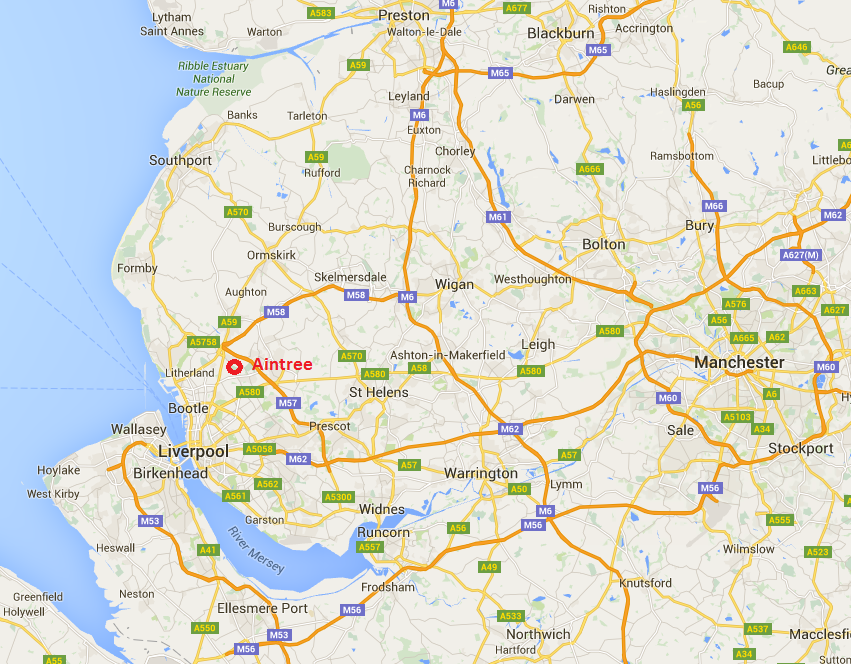 Grand National brings Many Clouds to Aintree