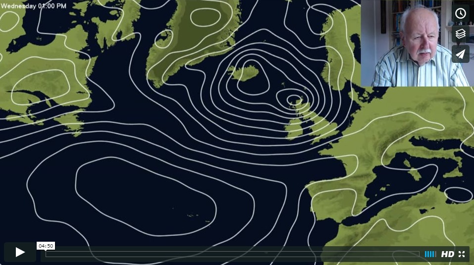 Michael Fish: An Autumnal End To June?