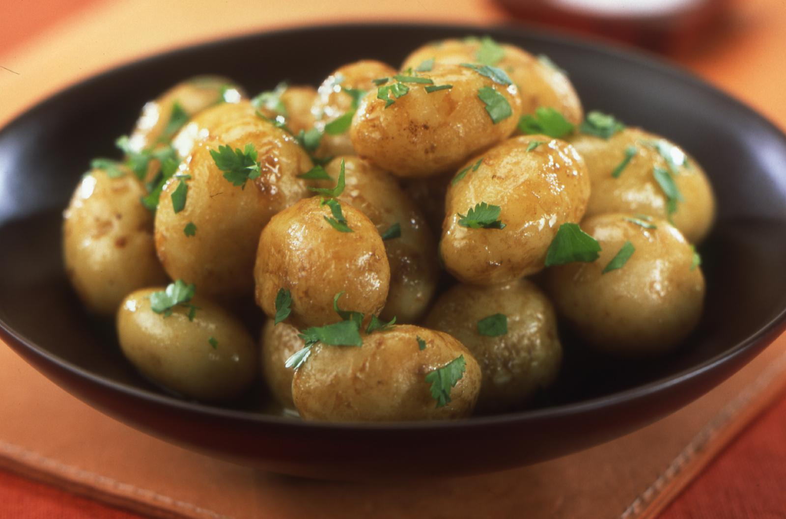 Jersey Royal Potato farmers welcome Bank Holiday rain