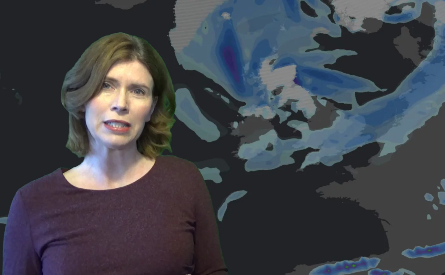 Jo Farrow: Arctic chill arrives
