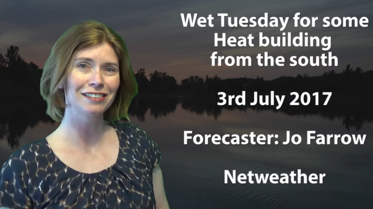 Jo Farrow: Turning wet for some, heat rising for others