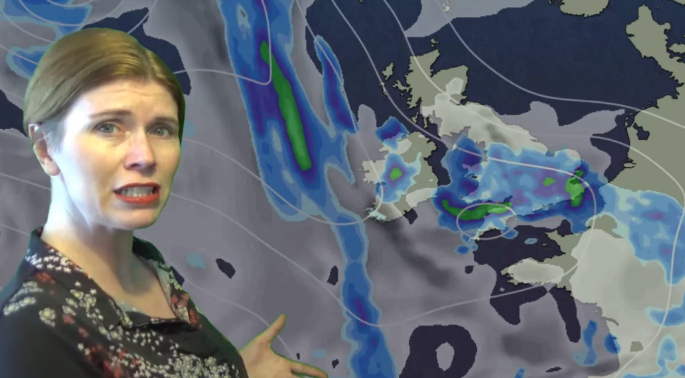 [Video]Jo Farrow: Brief heat, then thunderstorms - Latest weather ...