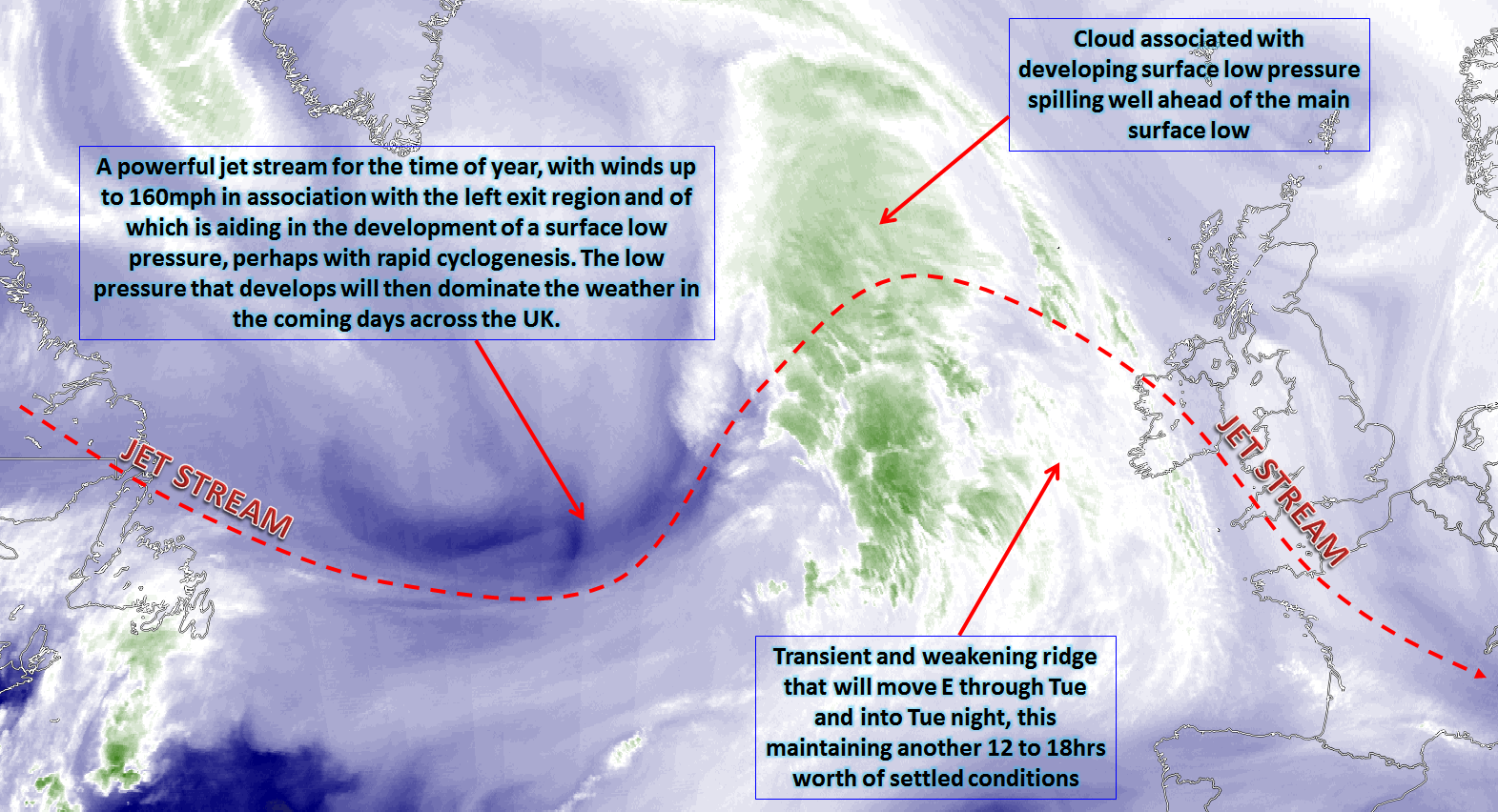 Synoptic Guidance - Cyclonic Weather Set To Dominate