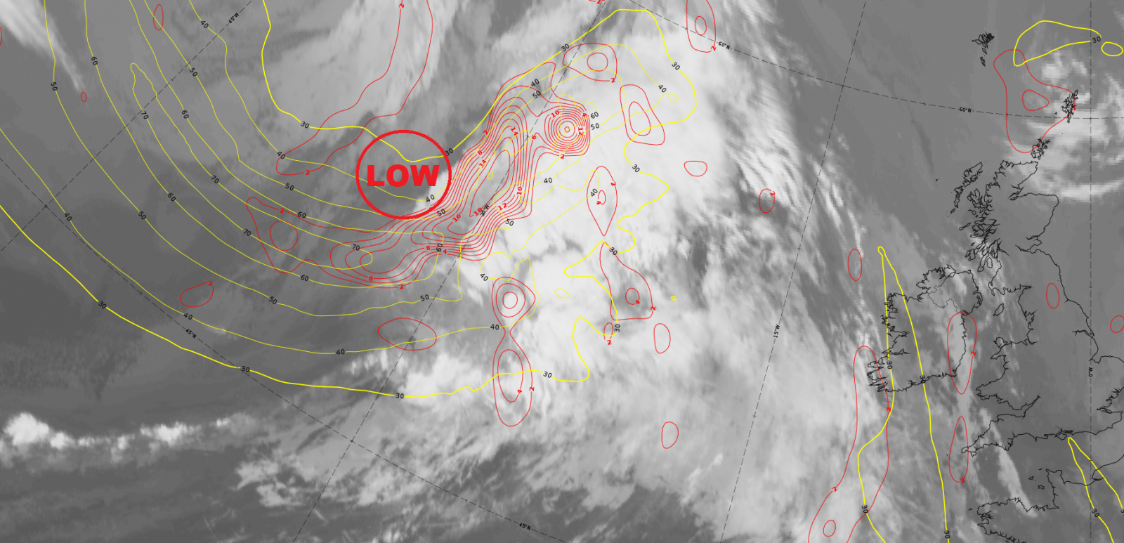 Synoptic Guidance - Cyclonic Weather Set To Dominate
