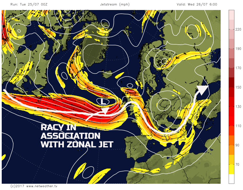 Synoptic Guidance - Cyclonic Weather Set To Dominate