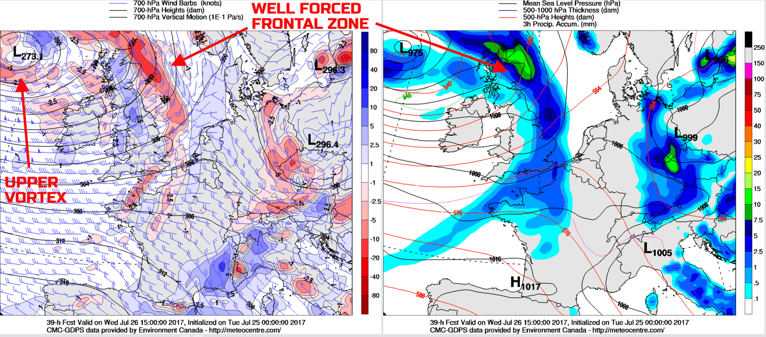 Synoptic Guidance - Cyclonic Weather Set To Dominate
