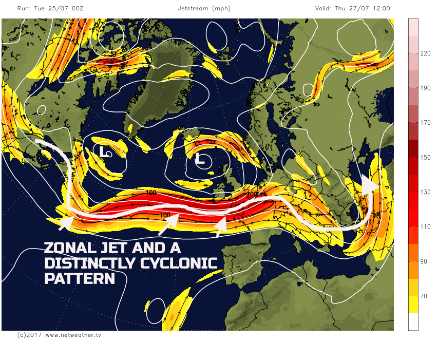 Synoptic Guidance - Cyclonic Weather Set To Dominate