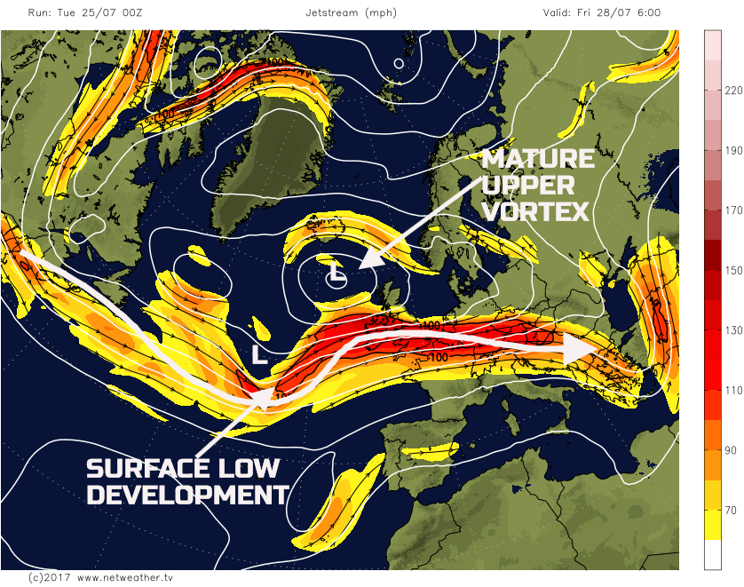 Synoptic Guidance - Cyclonic Weather Set To Dominate