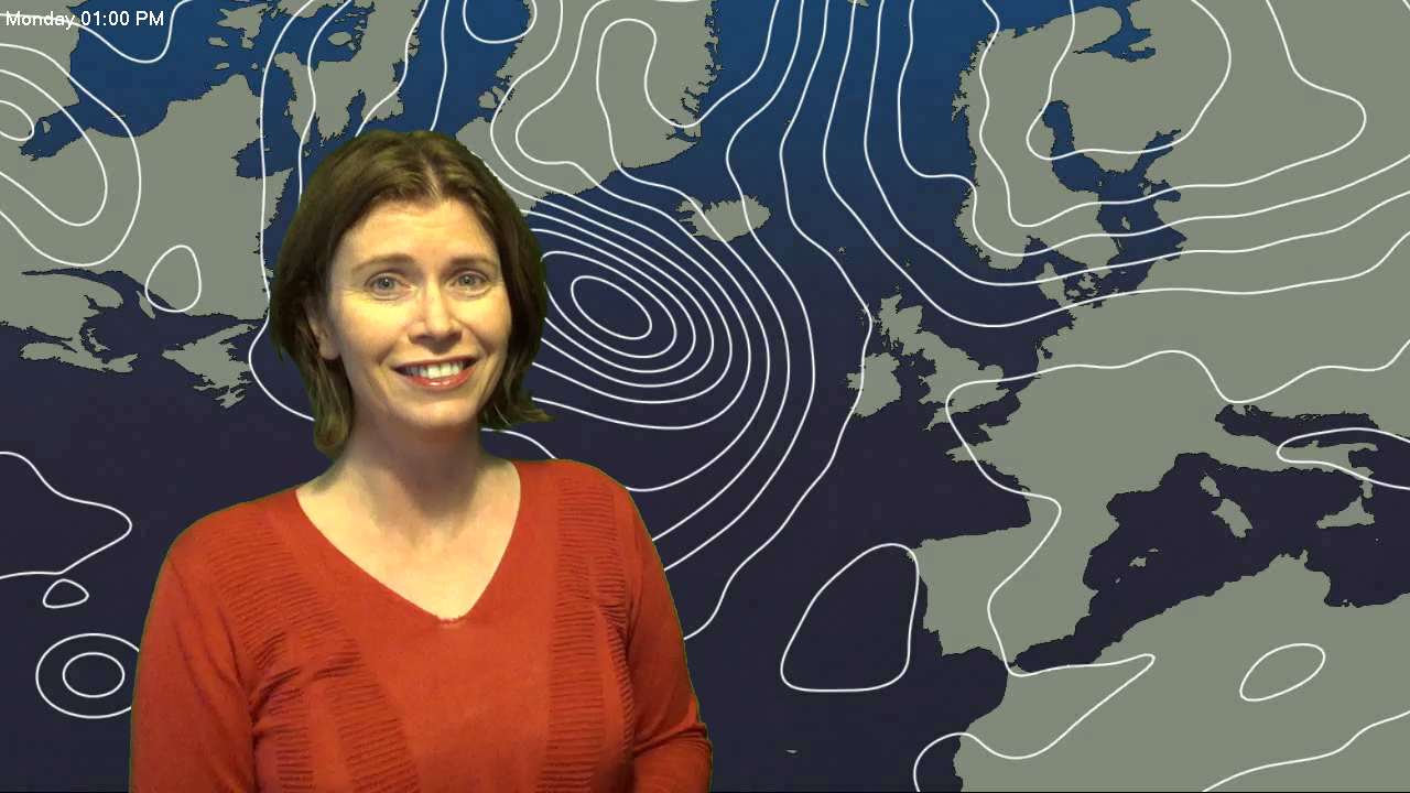 Jo Farrow: Monday rain fading, turning blustery and eventually cooler ...