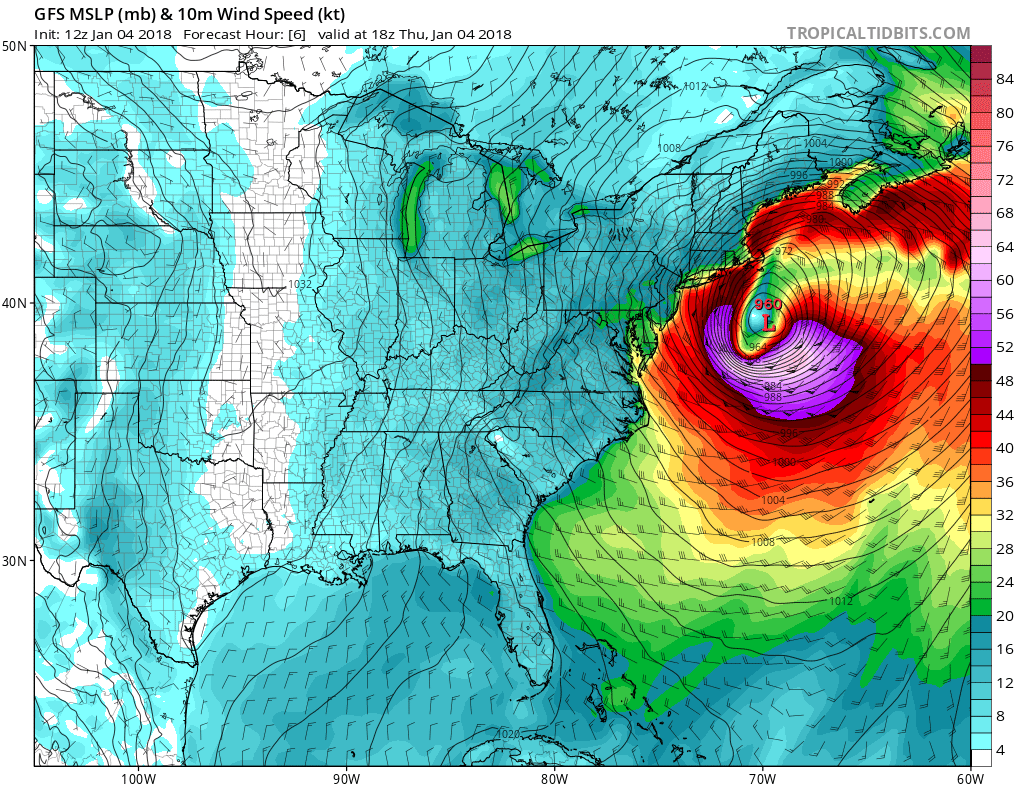 Major Snowstorm Brings Blizzards To Northeast U.S.