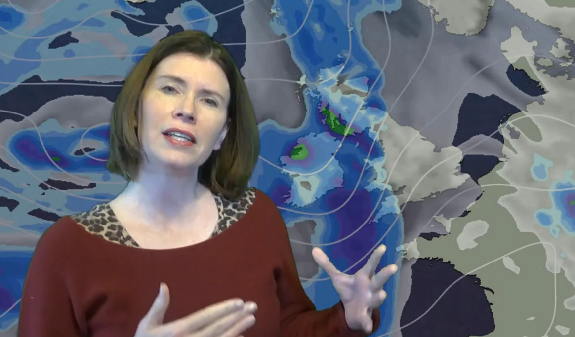 Jo Farrow: Milder For A Short While But Colder Air Lurking